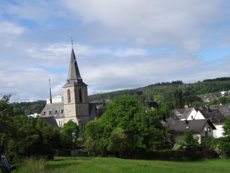 Rund um Wirges und Dernbach im Westerwald – 7 Juni 2020 – Sonntagswandern